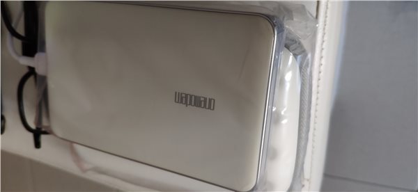 onemodern M6 HDD High-speed External 1TB Hard Drive White