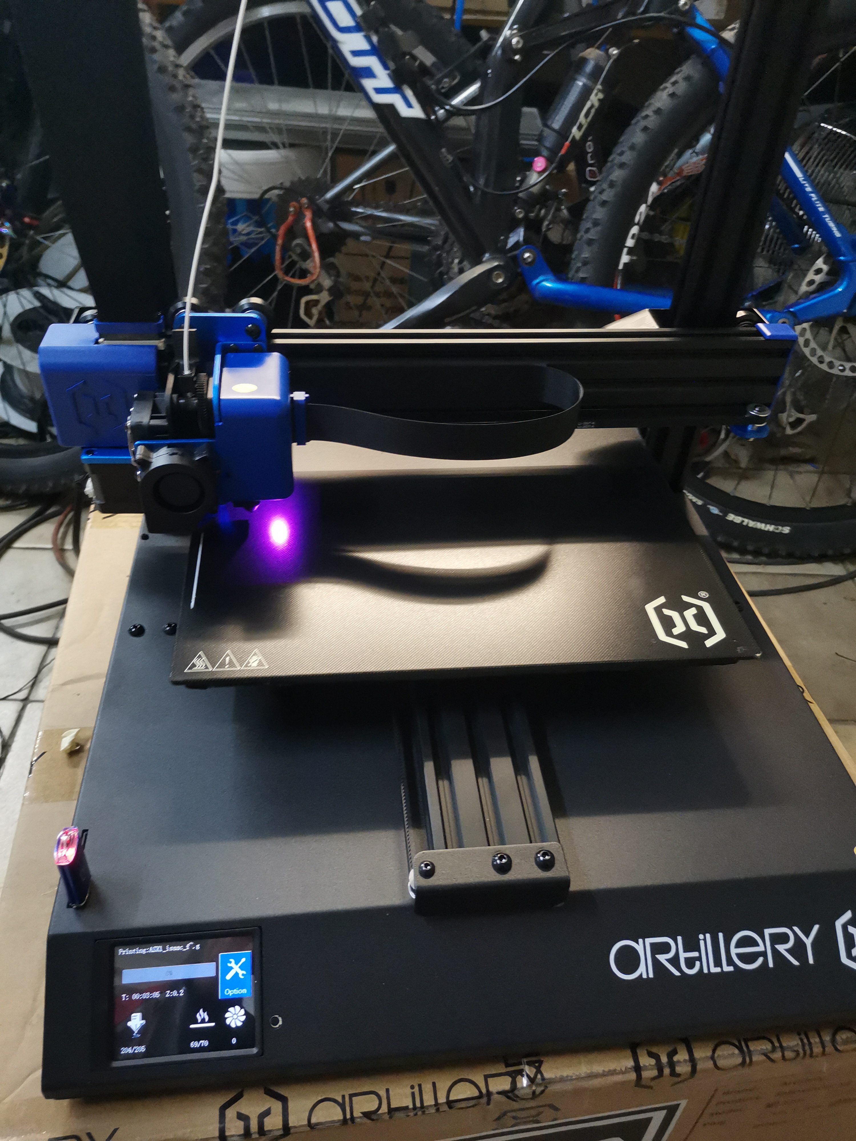 Artillery Sidewinder X2 3D Printer