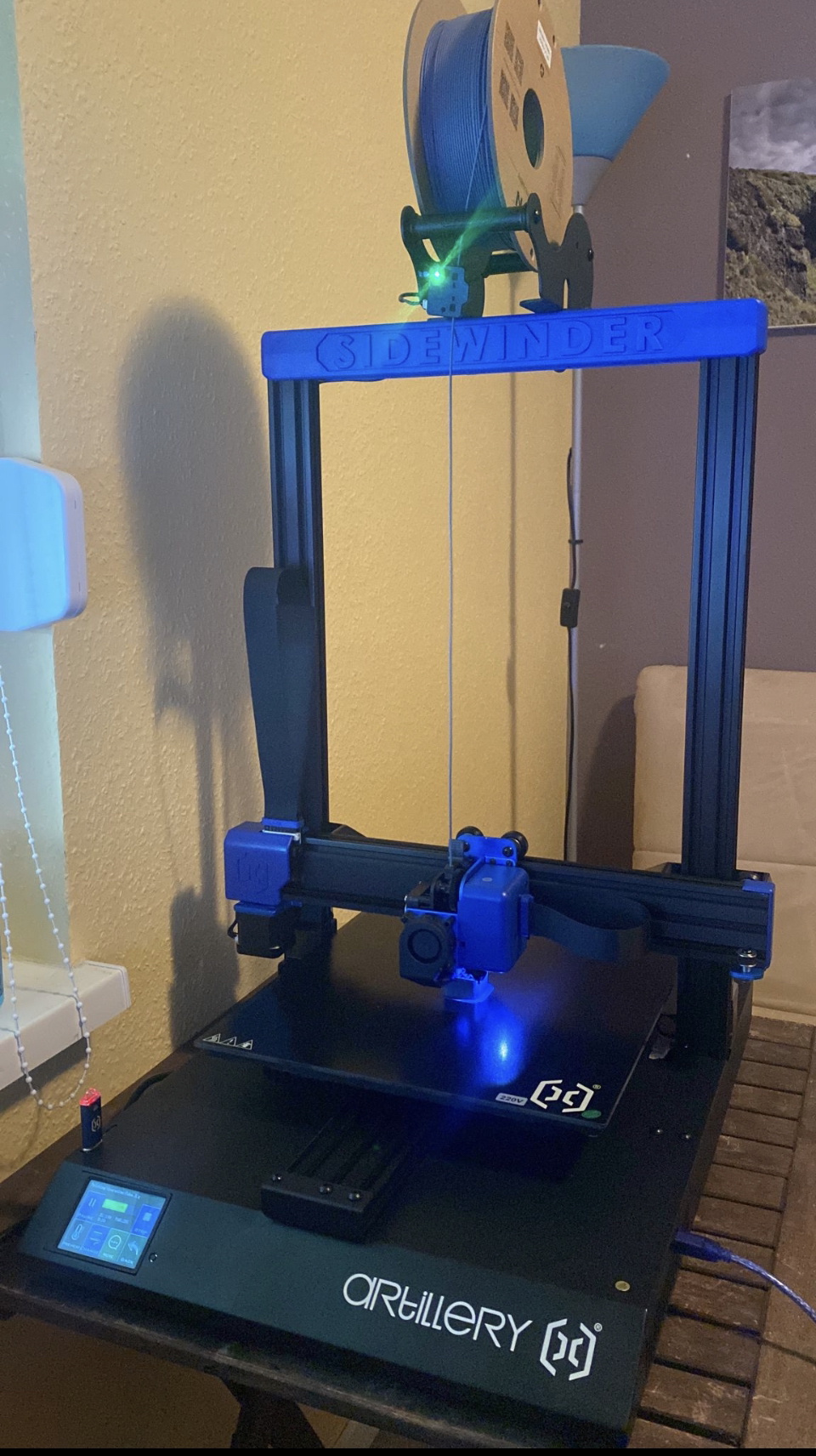 Artillery Sidewinder X2 3D Printer