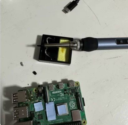 FNIRSI HS-01 Soldering Iron Kit PD 65W