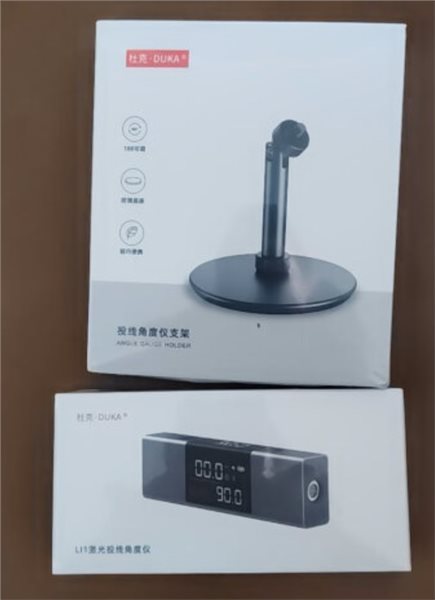 Duka LI1 Single LLaser Protractor Digital Inclinometer