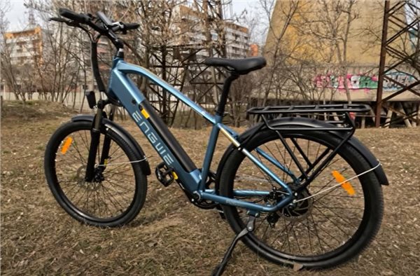 ENGWE P26 Mountain E-Bike 26 Inch 500W Motro 48V 13.6AH 45Km/h Blue