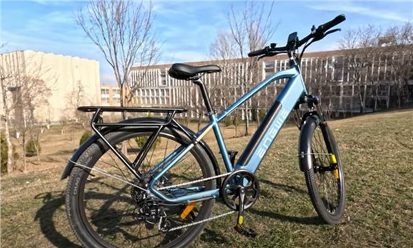 ENGWE P26 Mountain E-Bike 26 Inch 500W Motro 48V 13.6AH 45Km/h Blue