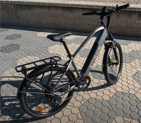 ENGWE P26 Mountain E-Bike 26 Inch 500W Motro 48V 13.6AH 45Km/h Grey