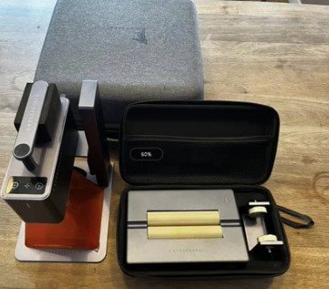 LaserPecker 2 Pro Smart Laser Engraver with 3rd Axis