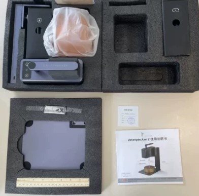 LaserPecker 2 Pro Smart Laser Engraver with 3rd Axis