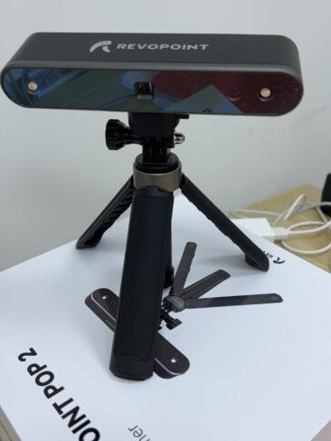 Revopoint MINI 3D Scanner Dual-Axis Turntable Combo