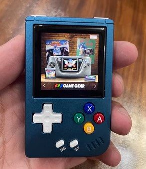 ANBERNIC RG Nano Game Console 128GB Blue