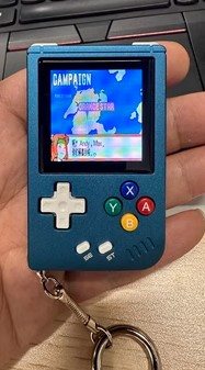 ANBERNIC RG Nano Game Console 64GB Red