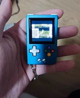 ANBERNIC RG Nano Game Console 128GB Blue