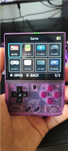 MIYOO Mini Plus Game Console without Games Preinstalled