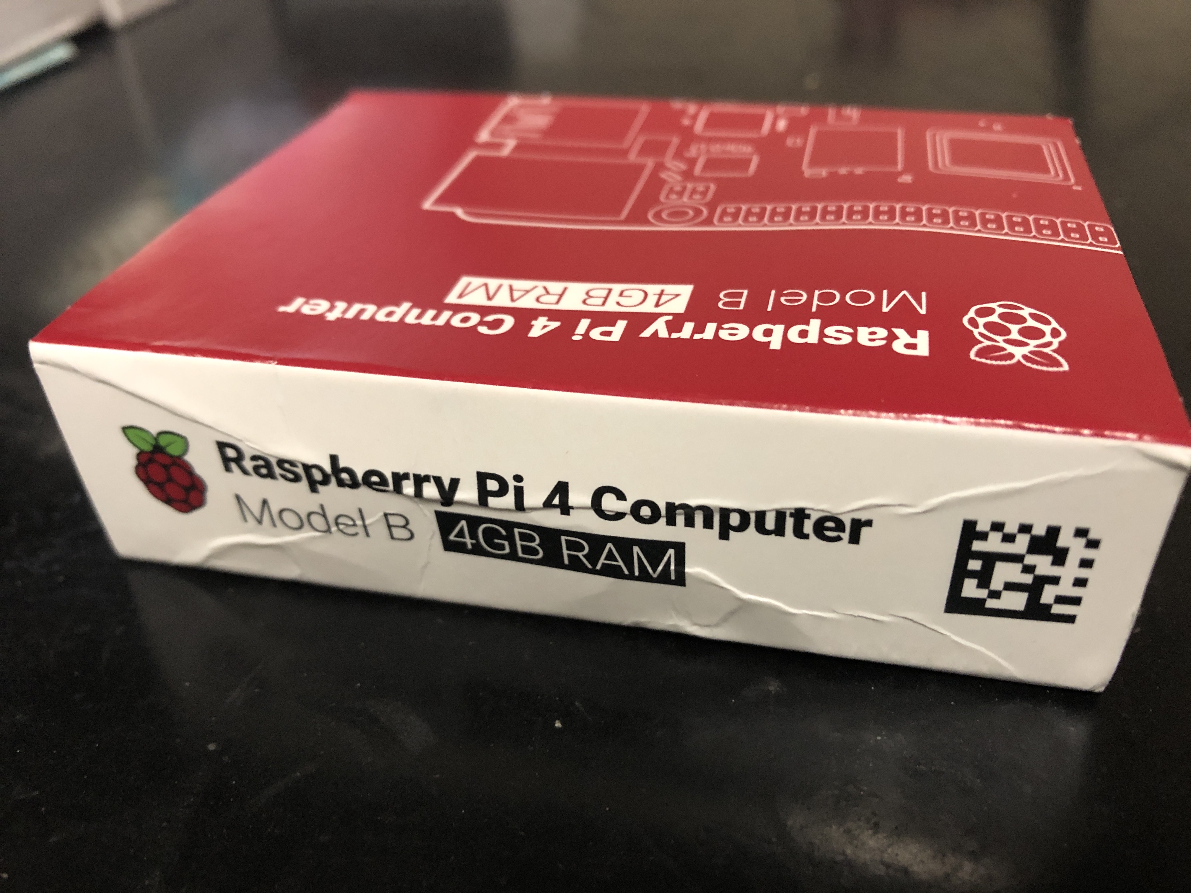 Raspberry Pi 4 Model B 4GB