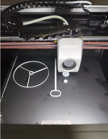 Creality K1C 3D Printer 600mm/s Fast Printing with AI Camera and Quick ...