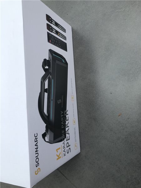 SOUNARC K1 Karaoke Party Speaker 150W