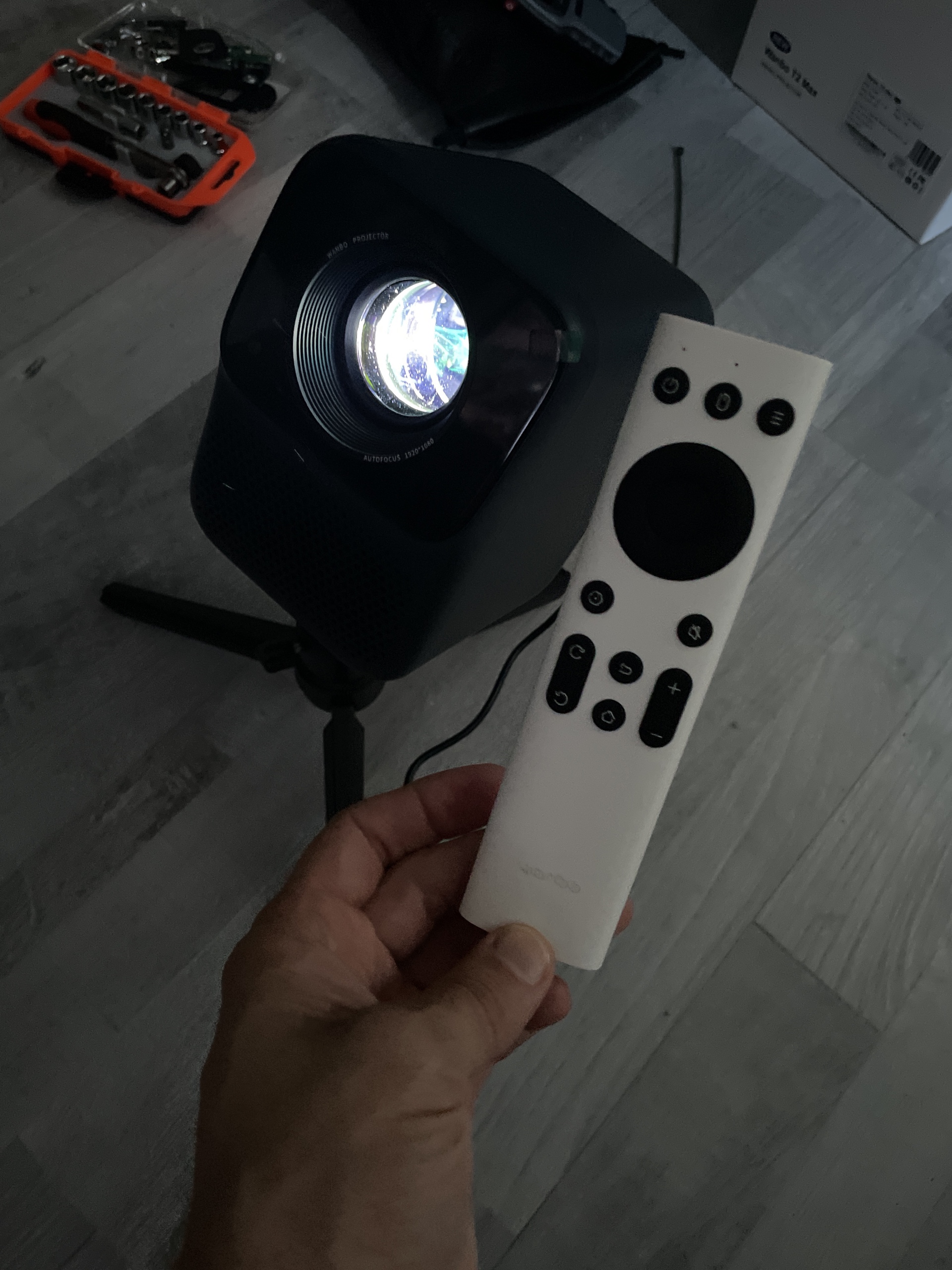 Wanbo T2 Max NEW LCD Projector | Poland