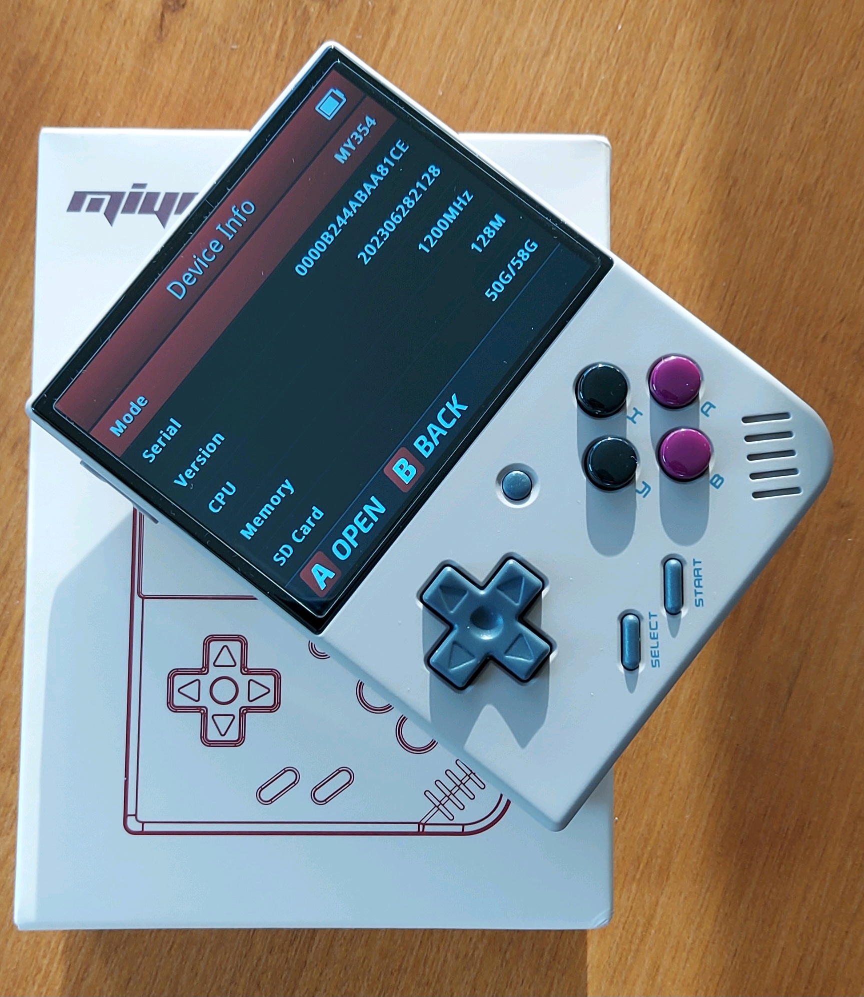 MIYOO Mini Plus Game Console 64GB