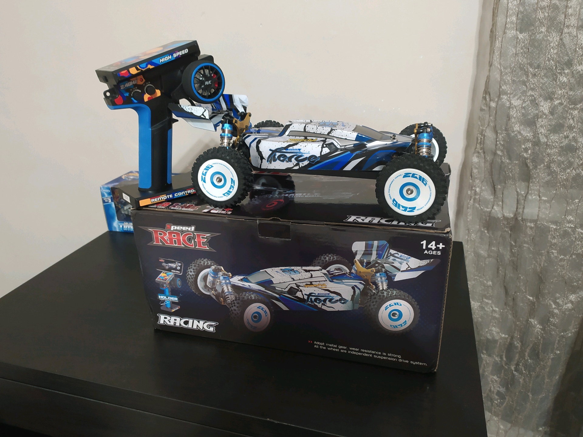 Wltoys 124017 1/12 Brushless RC Car RTR