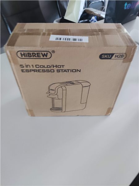 HiBREW H2B 5 in 1 Multi-Capsule Cold & Hot Coffee Maker | Europe