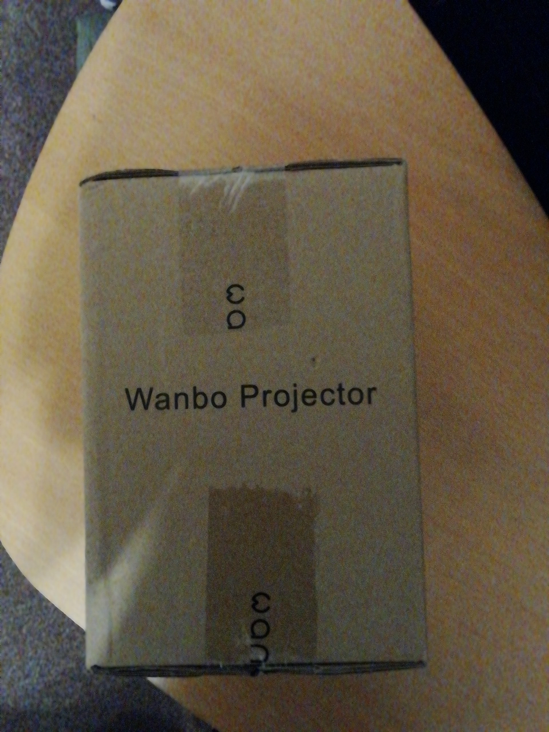 Wanbo T2 Max NEW LCD Projector