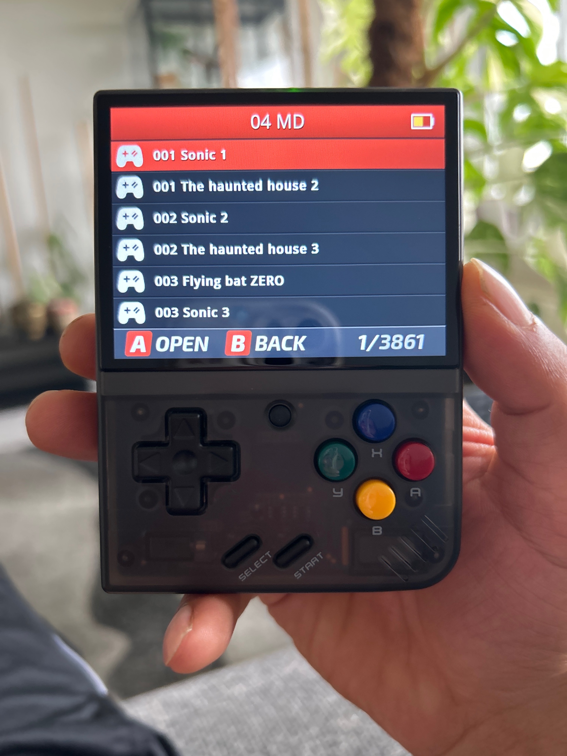 MIYOO Plus Game Console 64GB