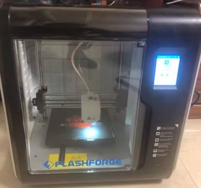 Flashforge Multicolor PLA 3D Pringting Filament Burnt Titanium | Poland