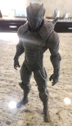 Flashforge Galaxy PLA 3D Printing Filament 1kg Galaxy Black | Poland