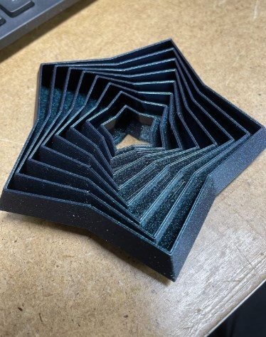 Flashforge Galaxy PLA 3D Printing Filament 1kg Galaxy Black | Poland