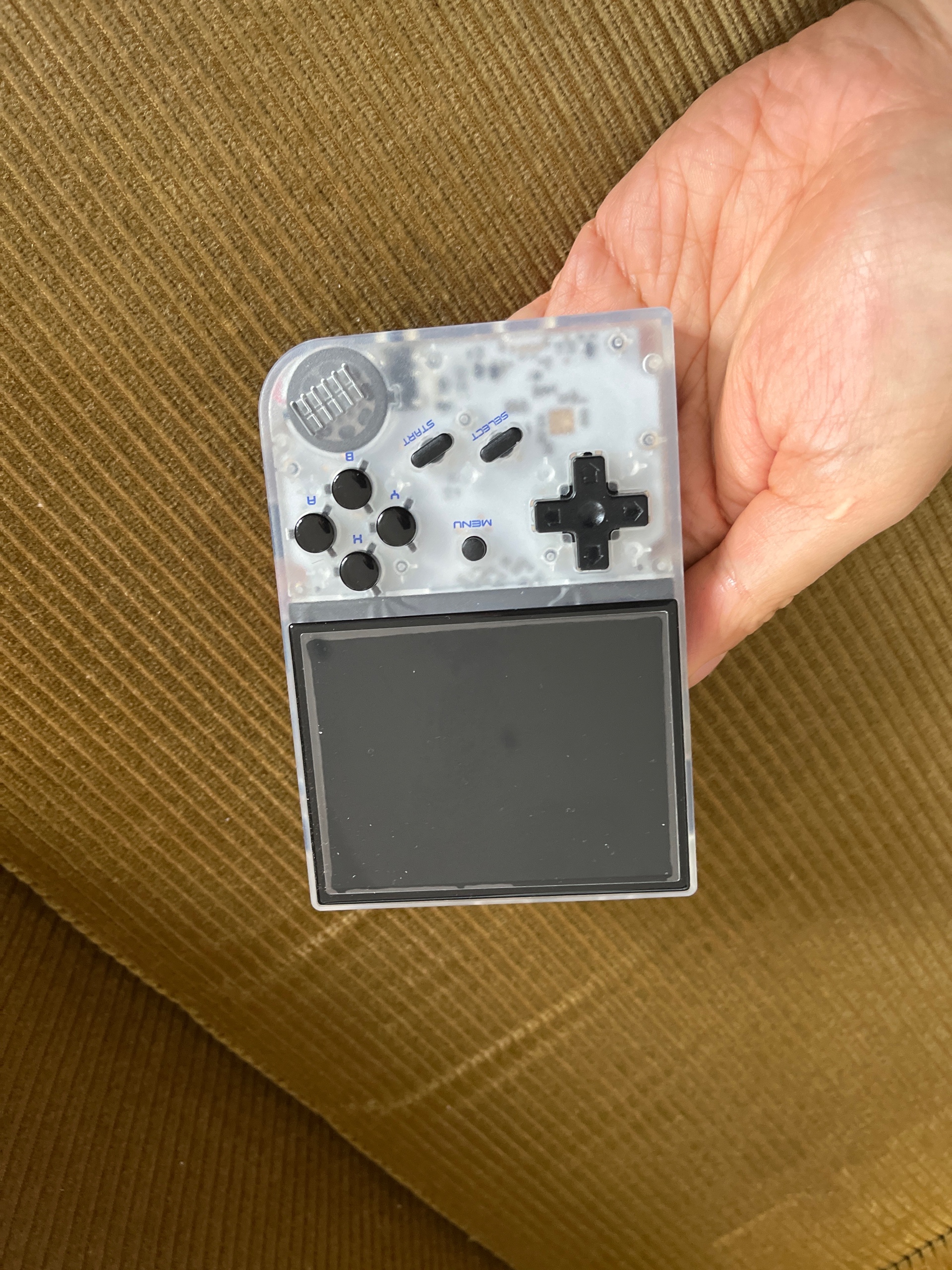 ANBERNIC RG35XX Retro Handheld Game Console 64GB Grey