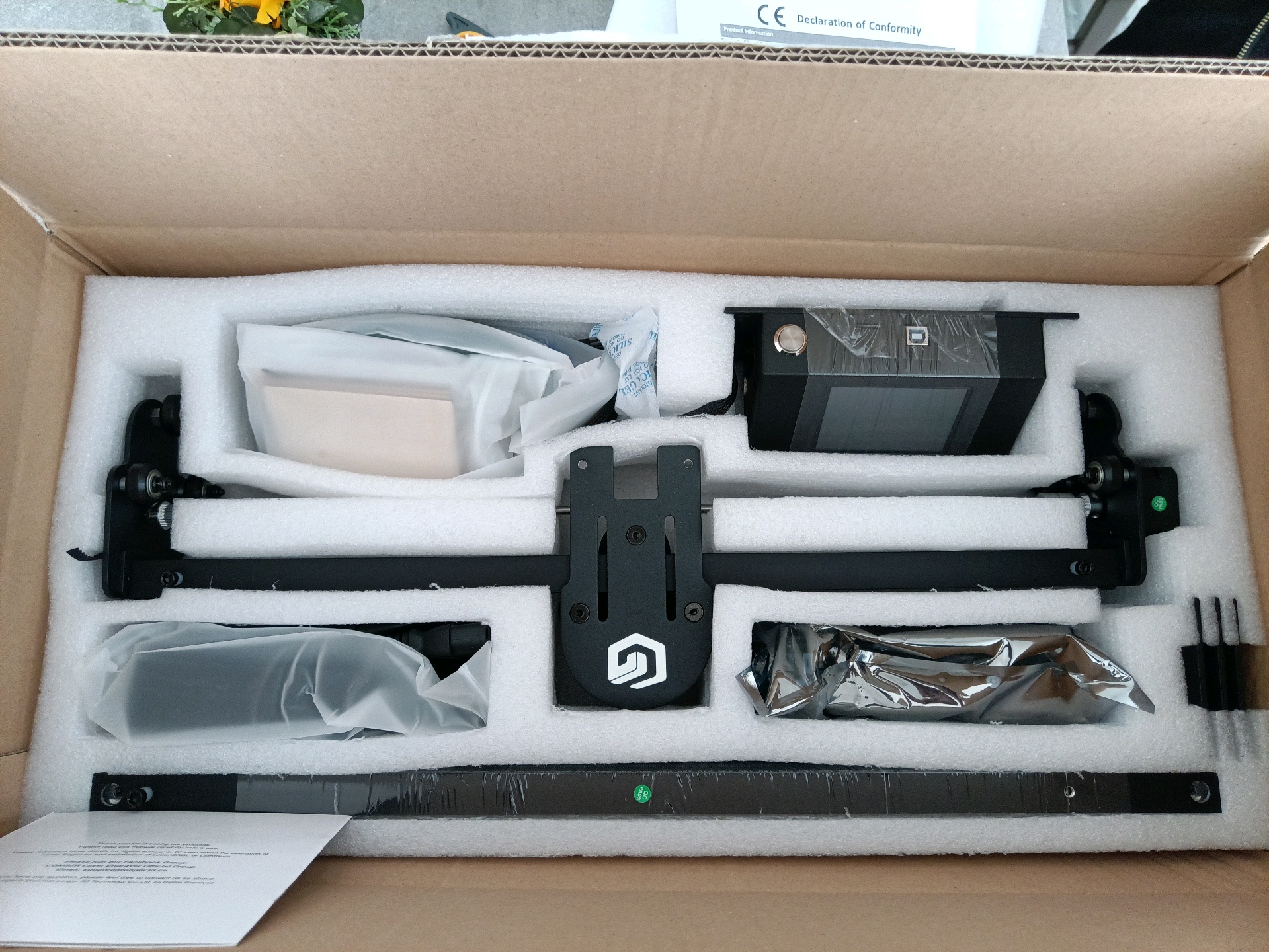 LONGER RAY5 10W Laser Engraver EU Plug | Europe