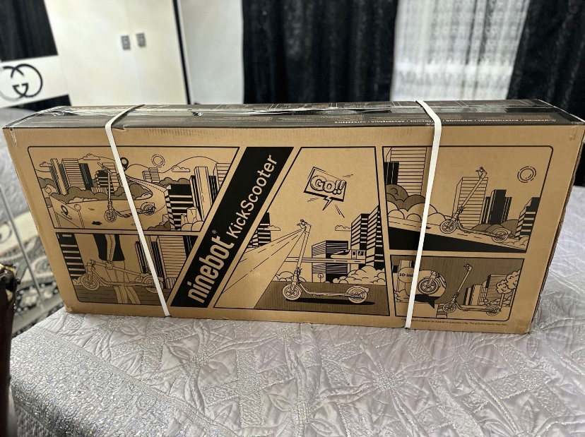 Segway Ninebot KickScooter D18E Electric Scooter