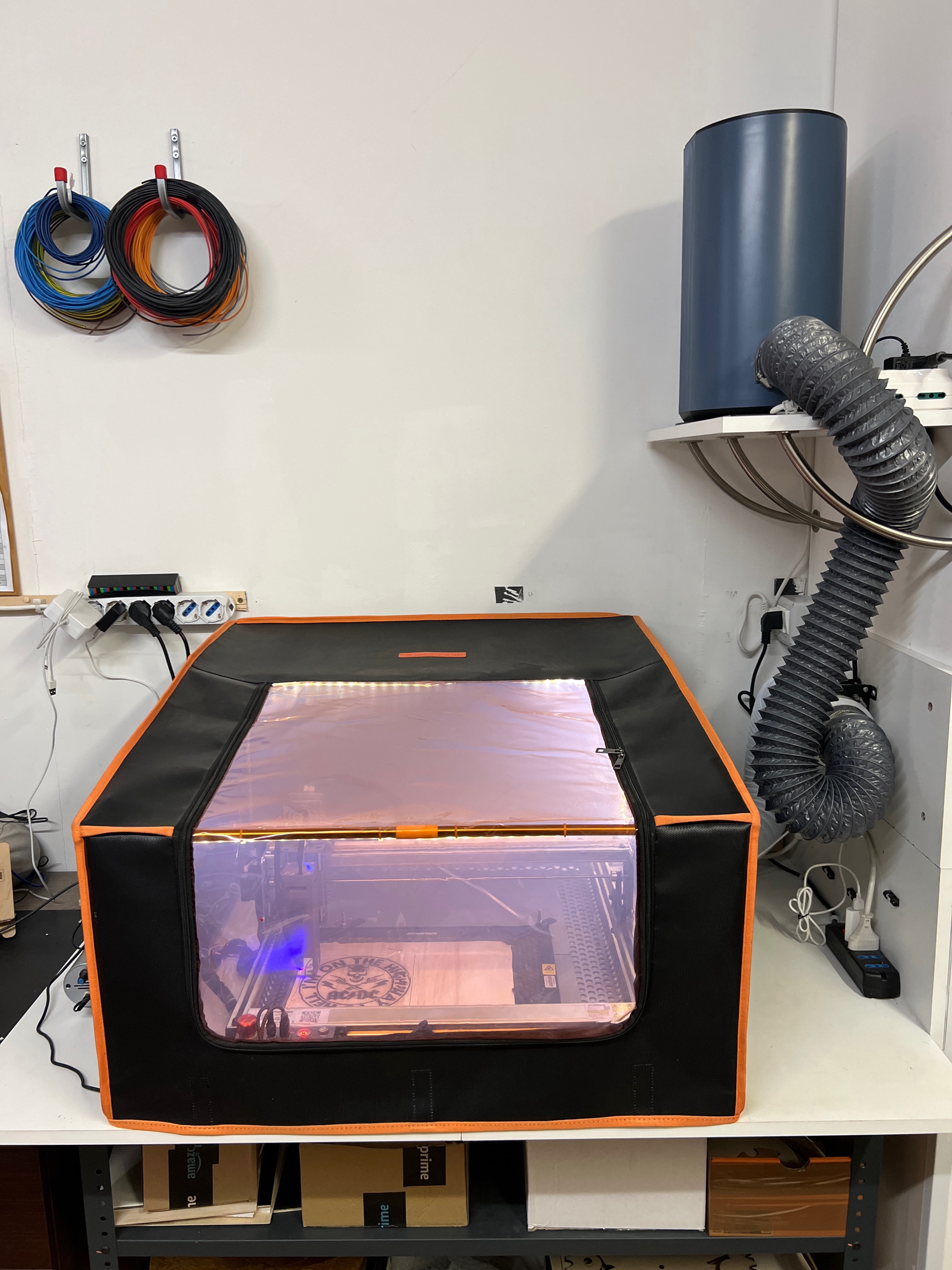 Mecpow FC1 Fireproof Enclosure for Laser Engravers | Poland