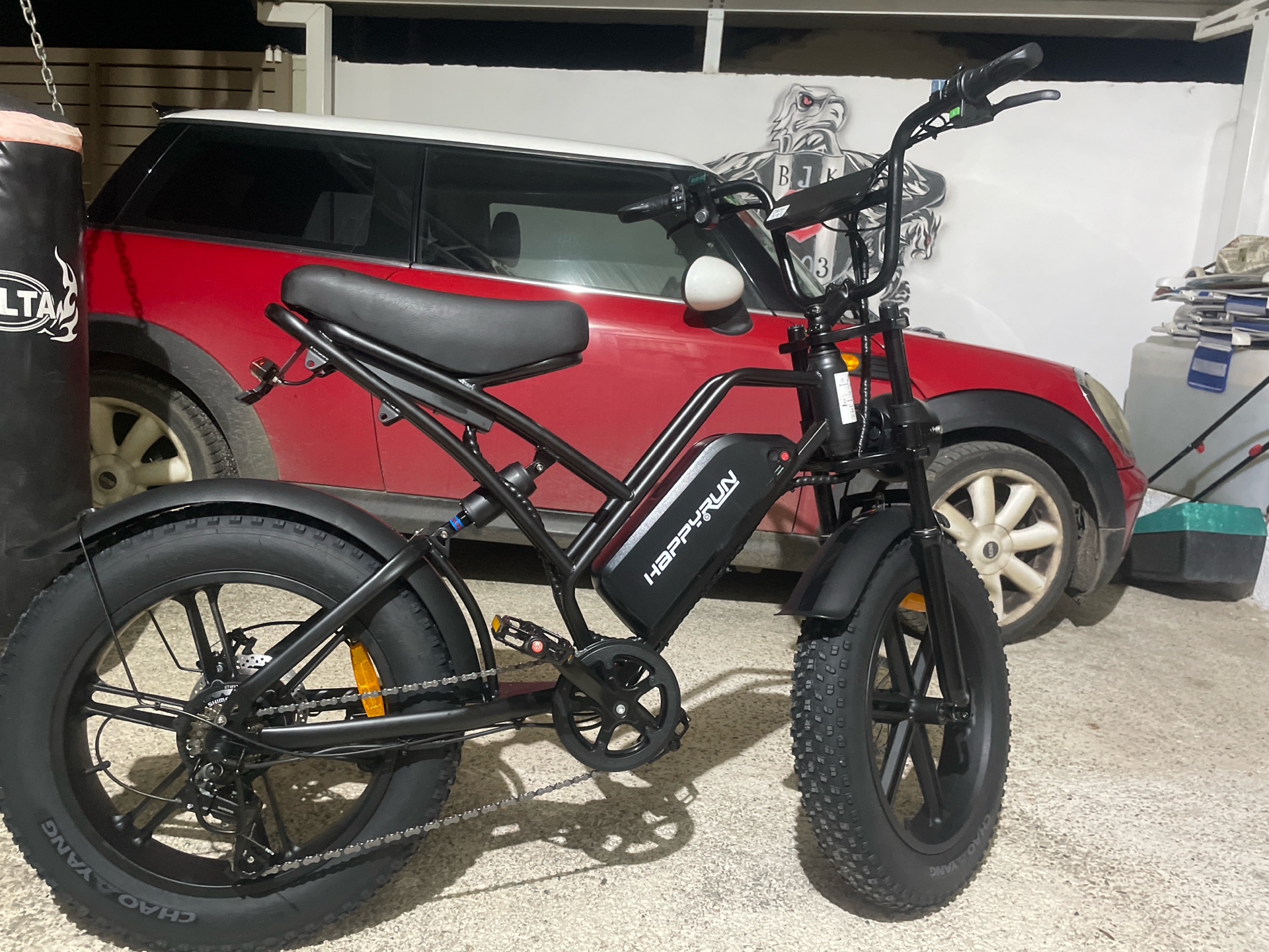 HAPPYRUN HR-G50 Electric Bike