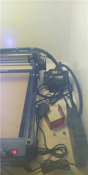 SCULPFUN S30 Pro Max 20W Laser Cutter with Auto Air Assist Air Pump ...