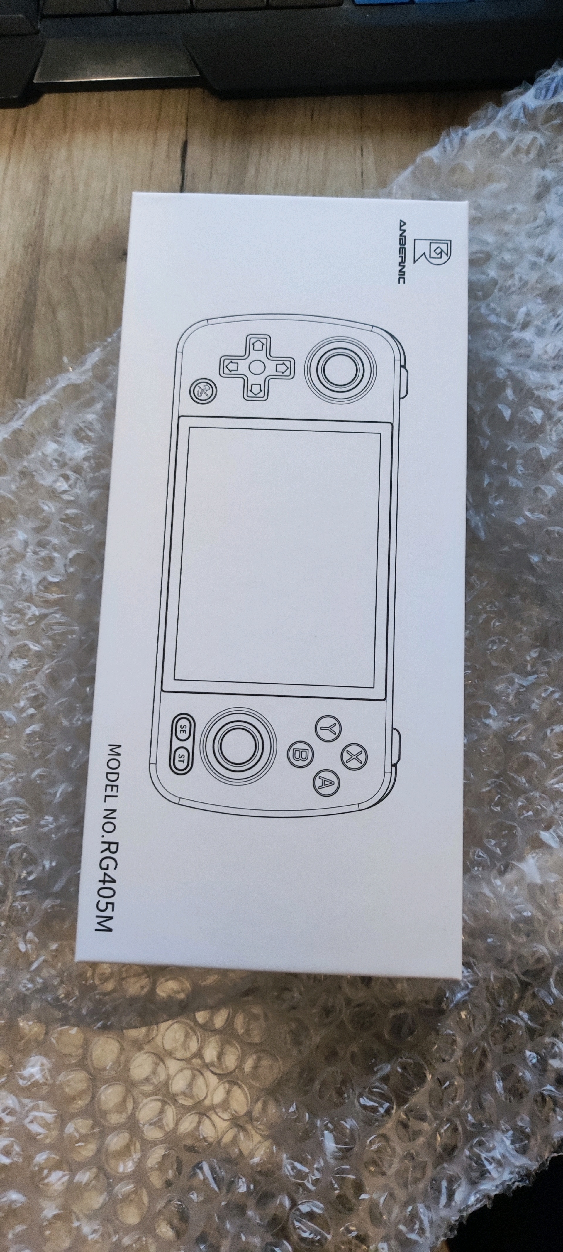 ANBERNIC RG405M Android 12 Game Console 128GB TF Card 128GB eMMC Grey