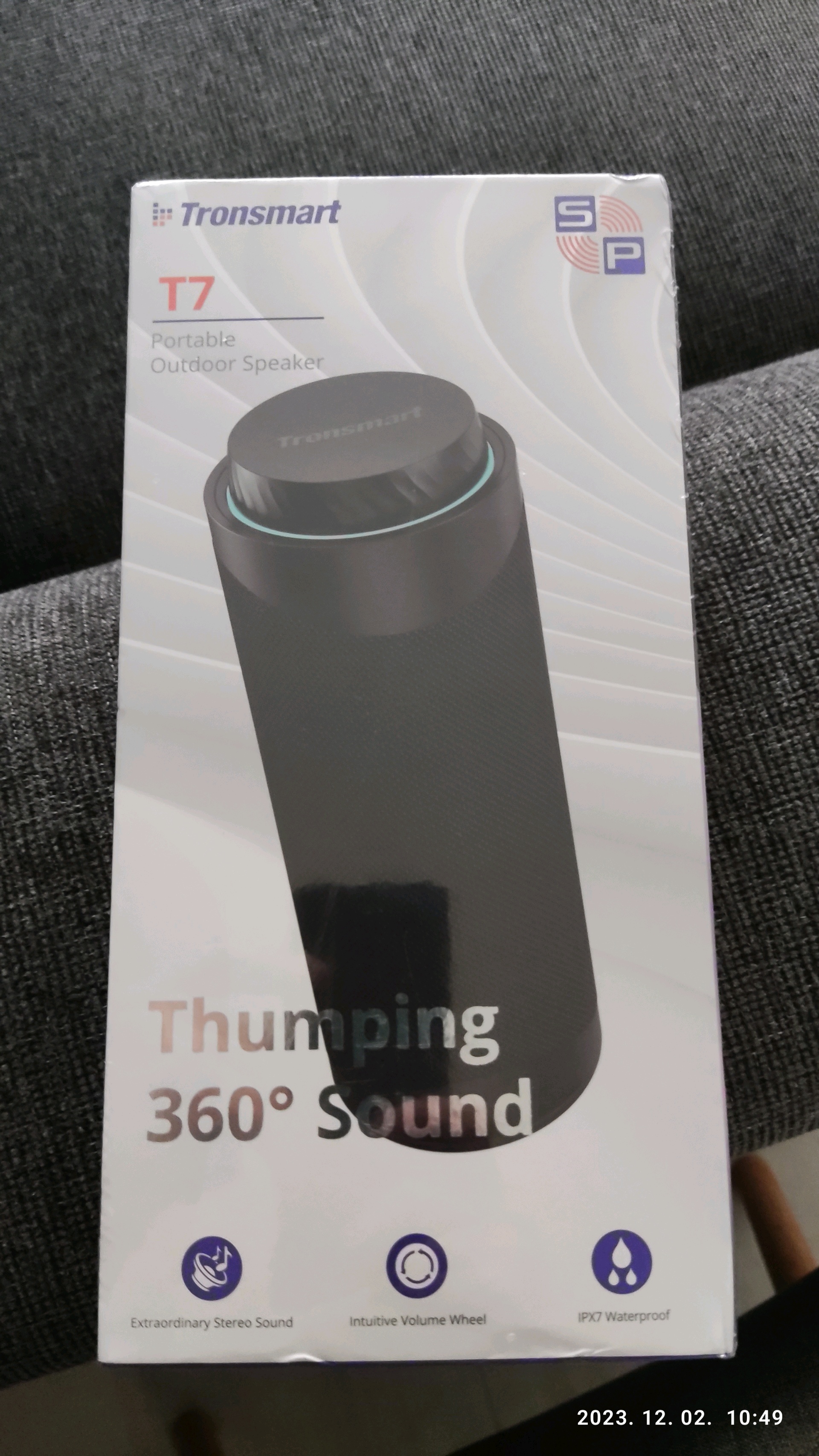 Tronsmart T7 30W Bluetooth Speaker with LED Lights | Czech