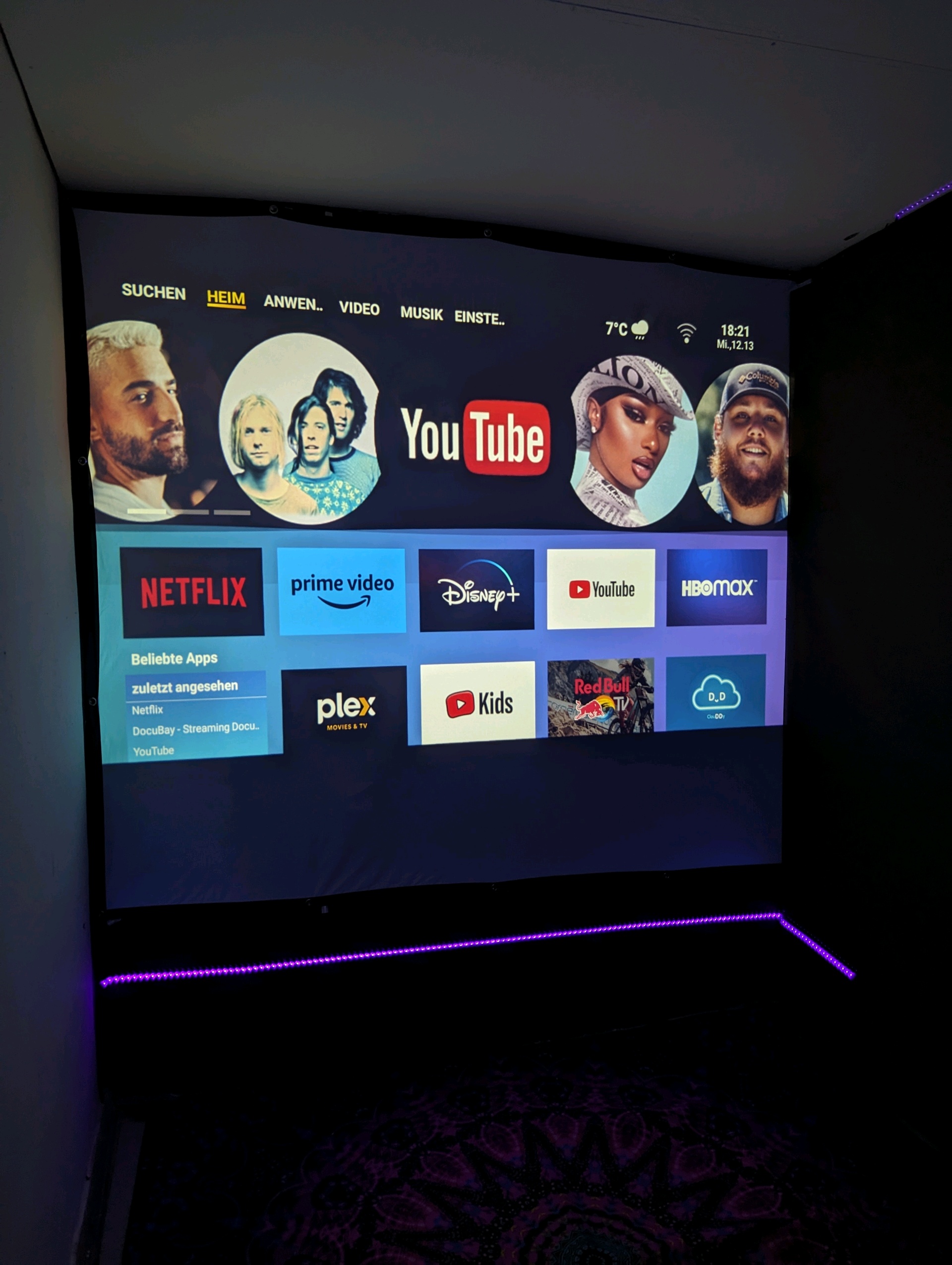 Wanbo X5 Android Projector 1080P 1100 ANSI Lumens