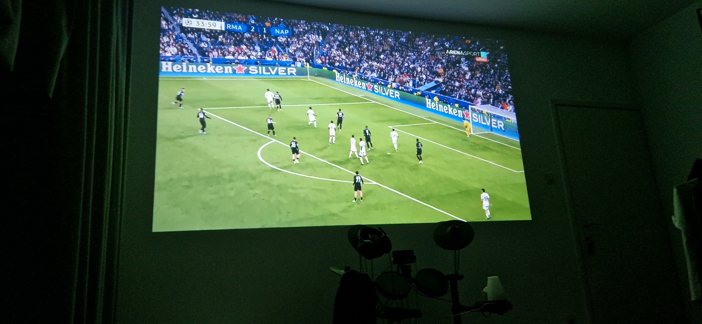 Ultimea Apollo P40 Projector Native 1080P 700LM | Europe