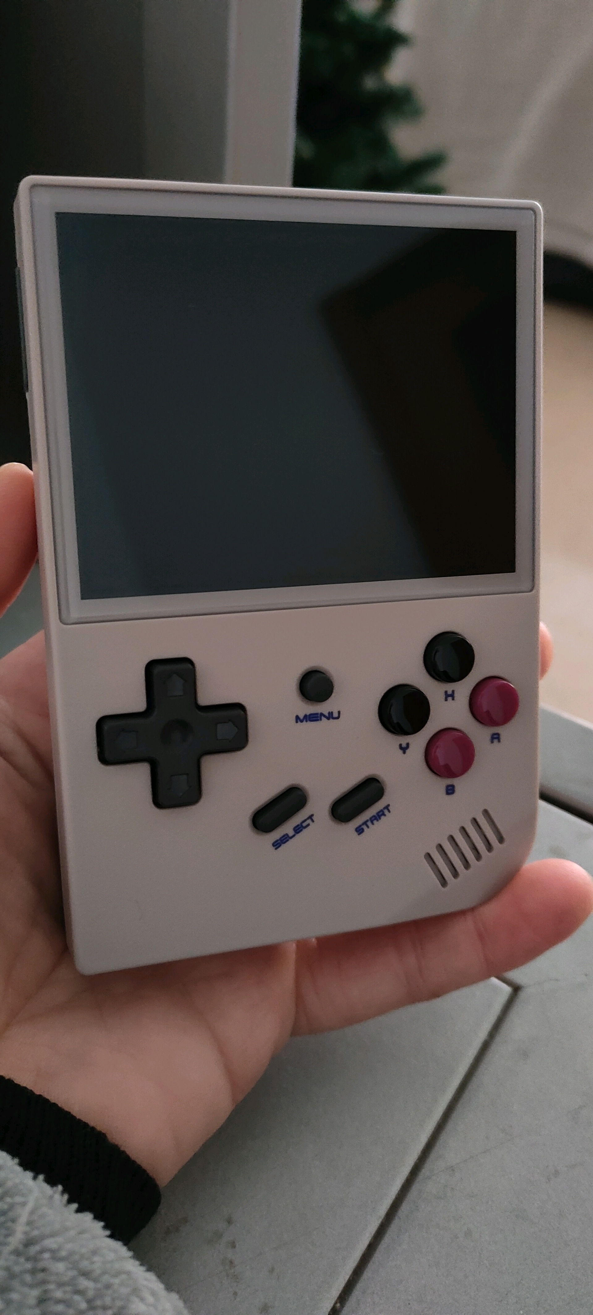 ANBERNIC RG35XX Retro Handheld Game Console 64GB Grey