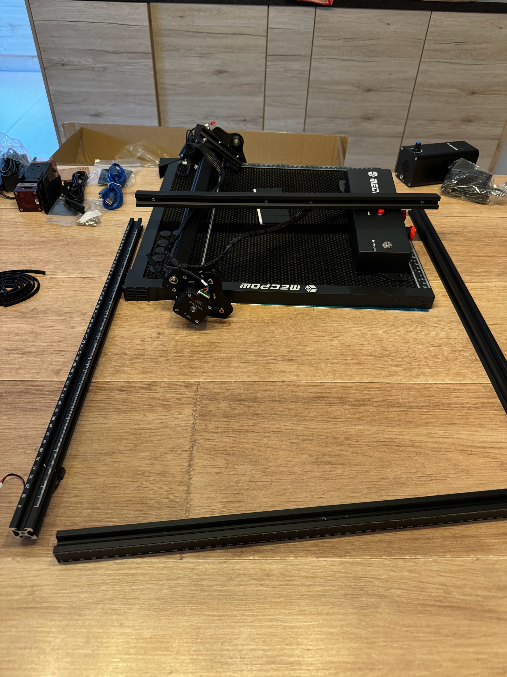 Mecpow X3 Pro Laser Engraver Cutter 10W With Air Assist System | Poland