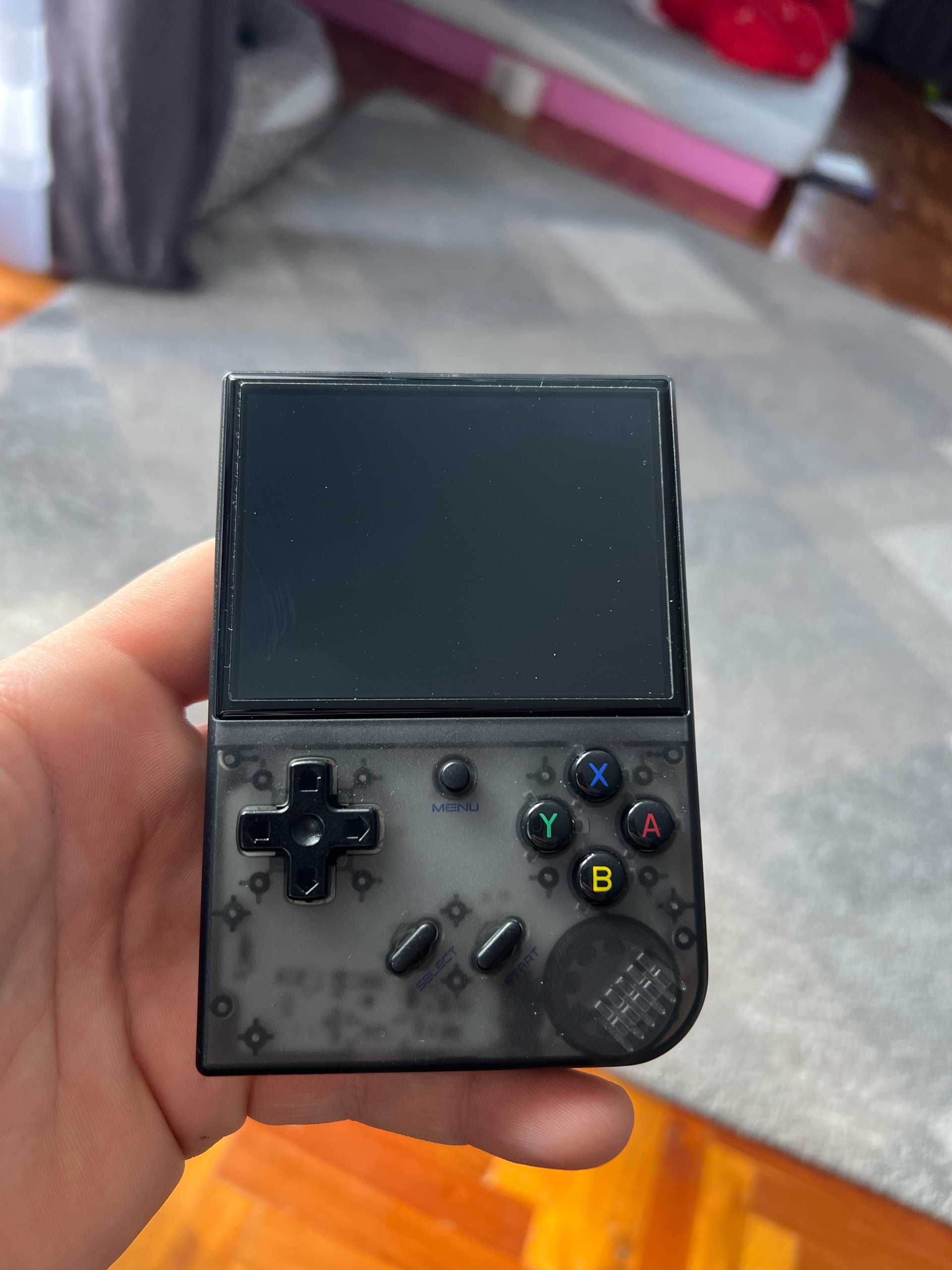 ANBERNIC RG35XX Plus Game Console 64GB Grey