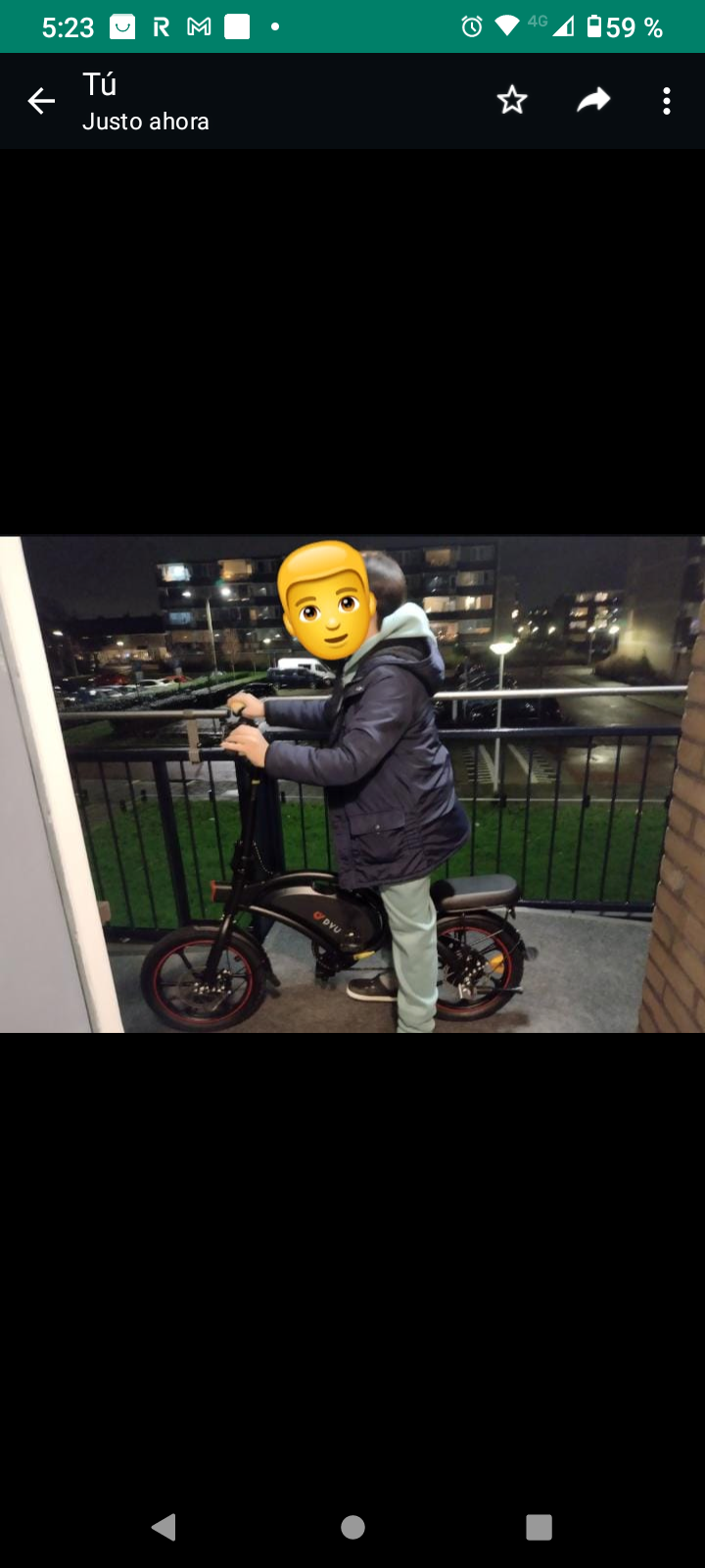 DYU D16 Electric Bike 16 inch 250W Motor 36V 10AH Battery 25km/h Speed