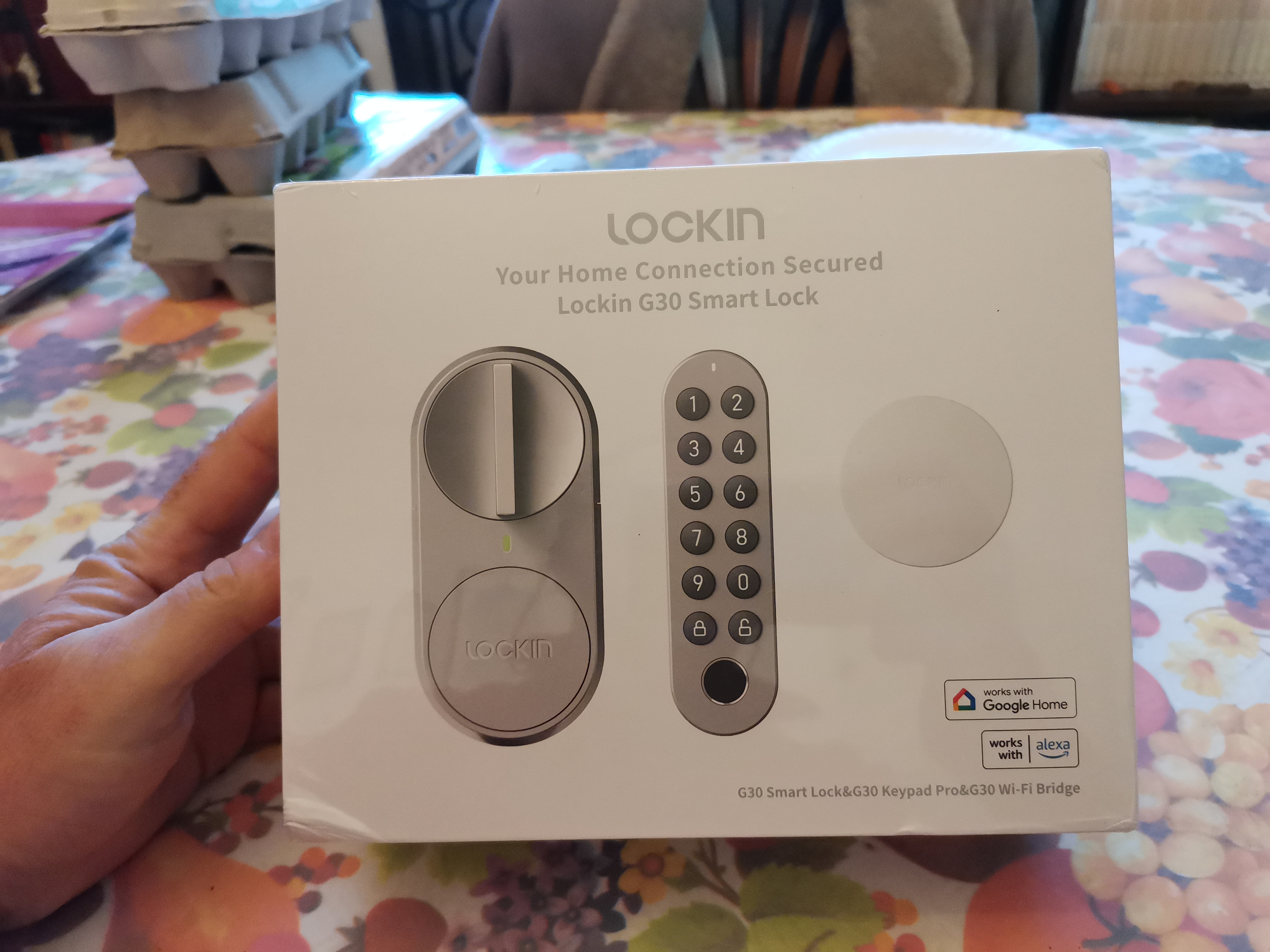 Refurbished Lockin G30 Smart Door Lock
