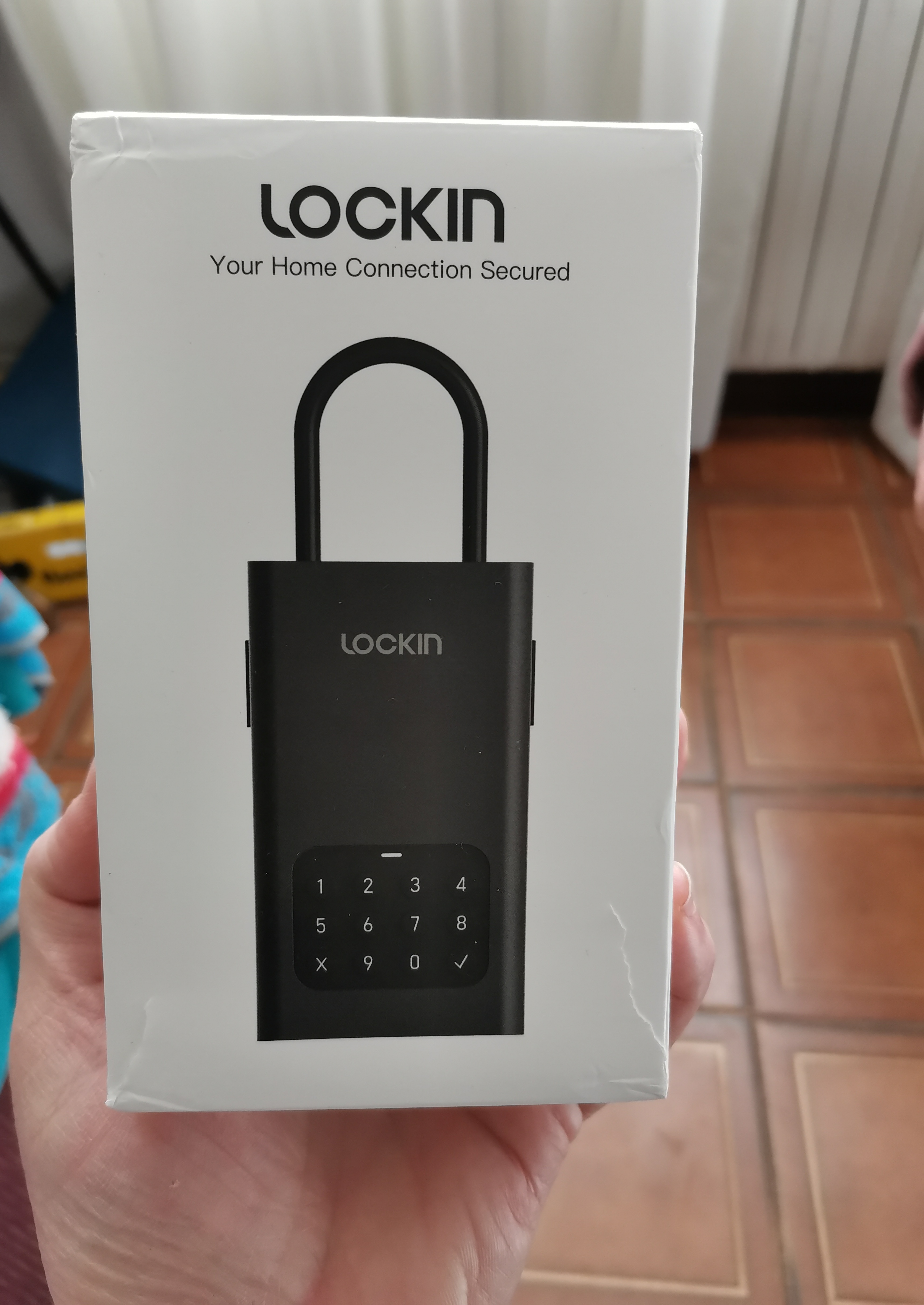 Lockin Smart Lock Box L1,IPX5 Waterproof,Smart and Reliable