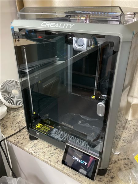 Creality K1C 3D Printer with 12kg Hyper-PLA Filaments