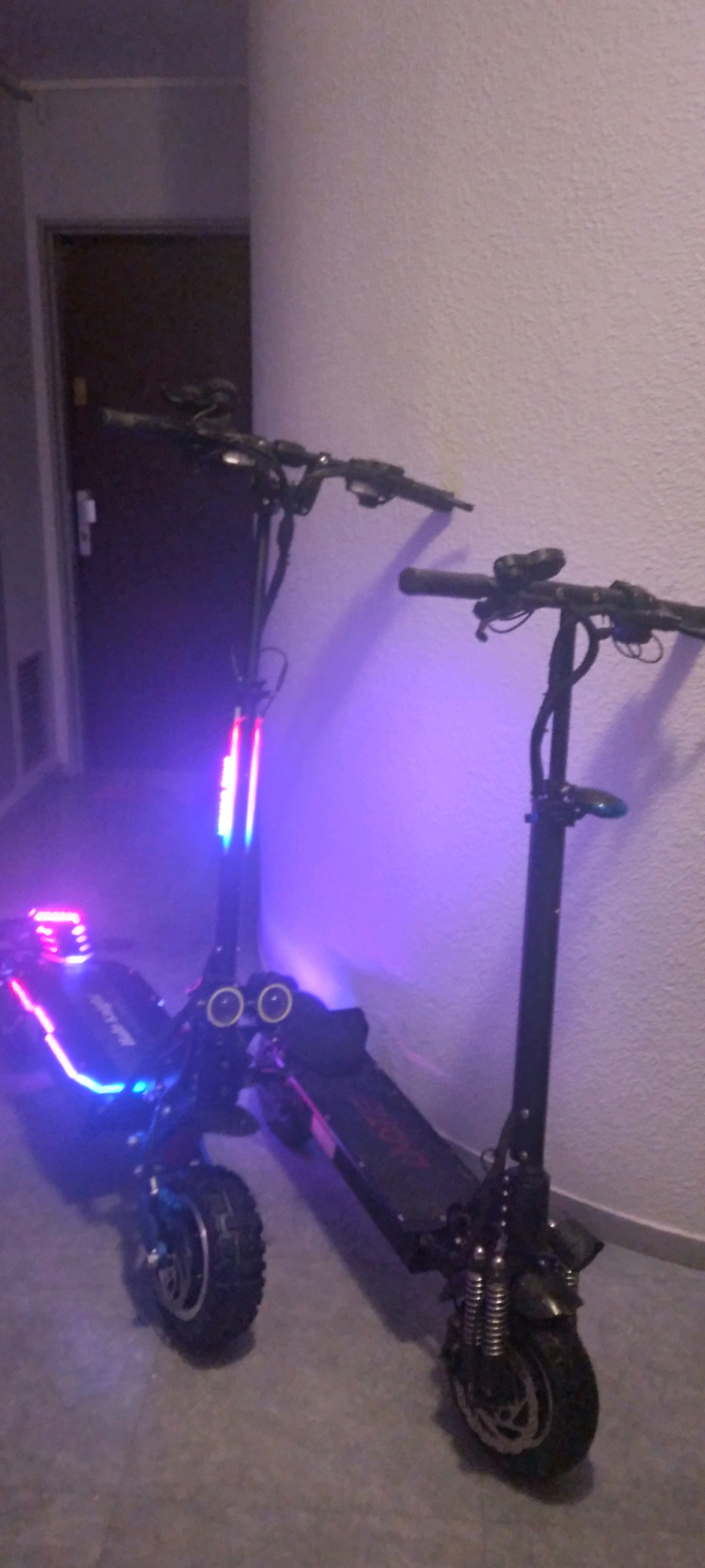 Halo Knight T108 Pro Electric Scooter 95Km/h 60V 38.4Ah 3000W*2 Motors