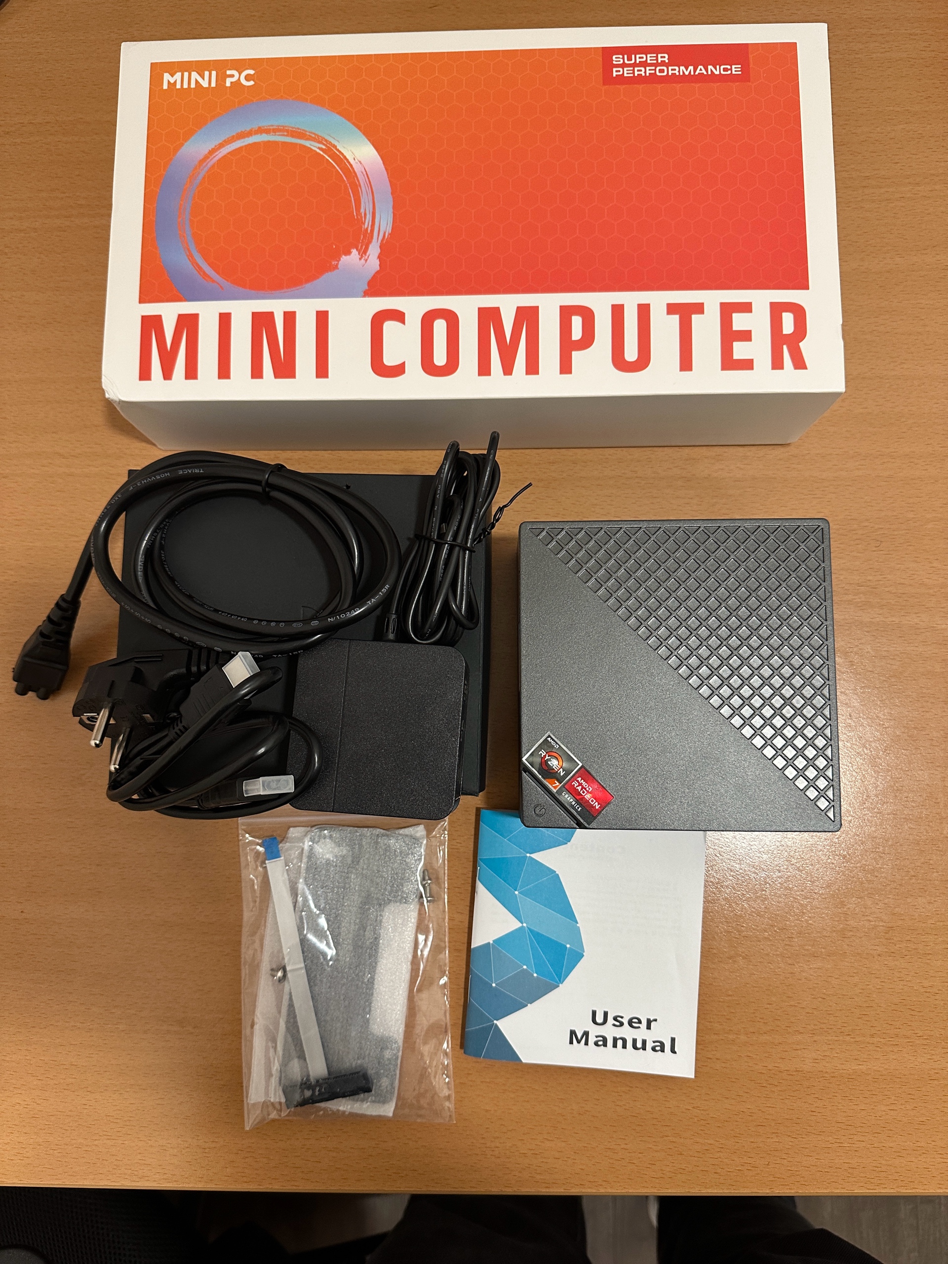 AOOSTAR MN57 32GB+1TB Mini PC
