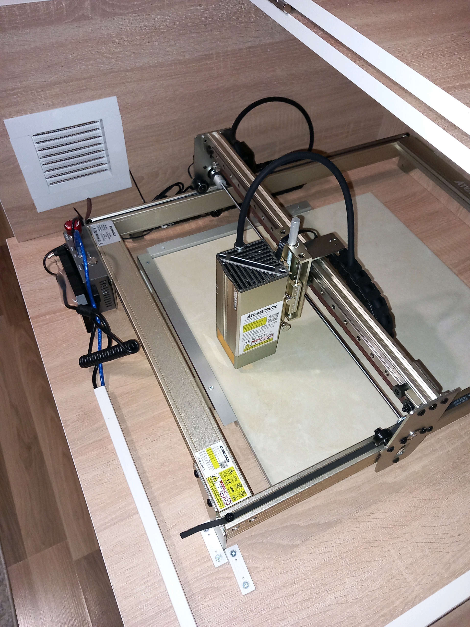 ATOMSTACK S40 PRO 40W Laser Engraver Cutter | Europe