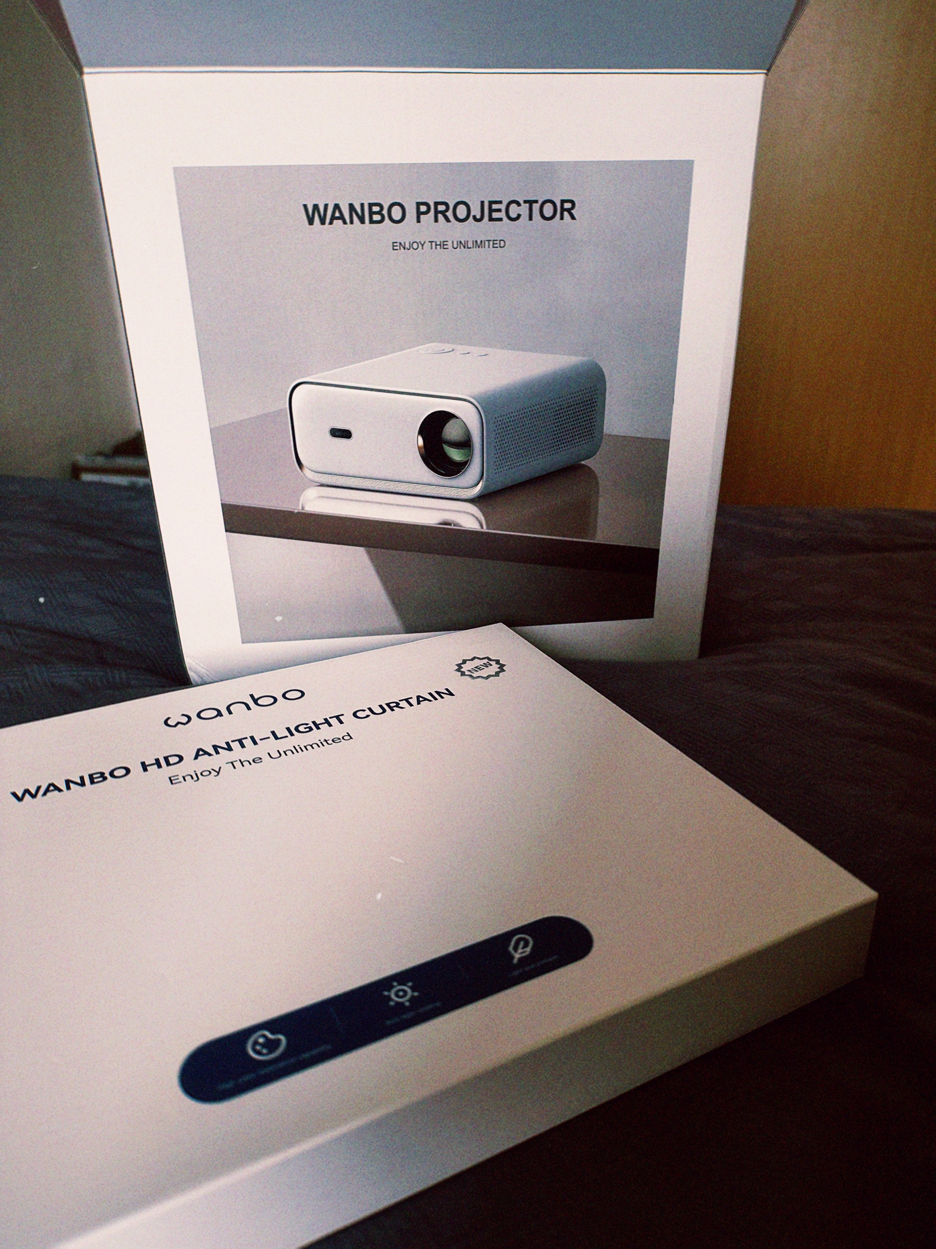 Wanbo X5 Android Projector 1080P 1100 ANSI Lumens