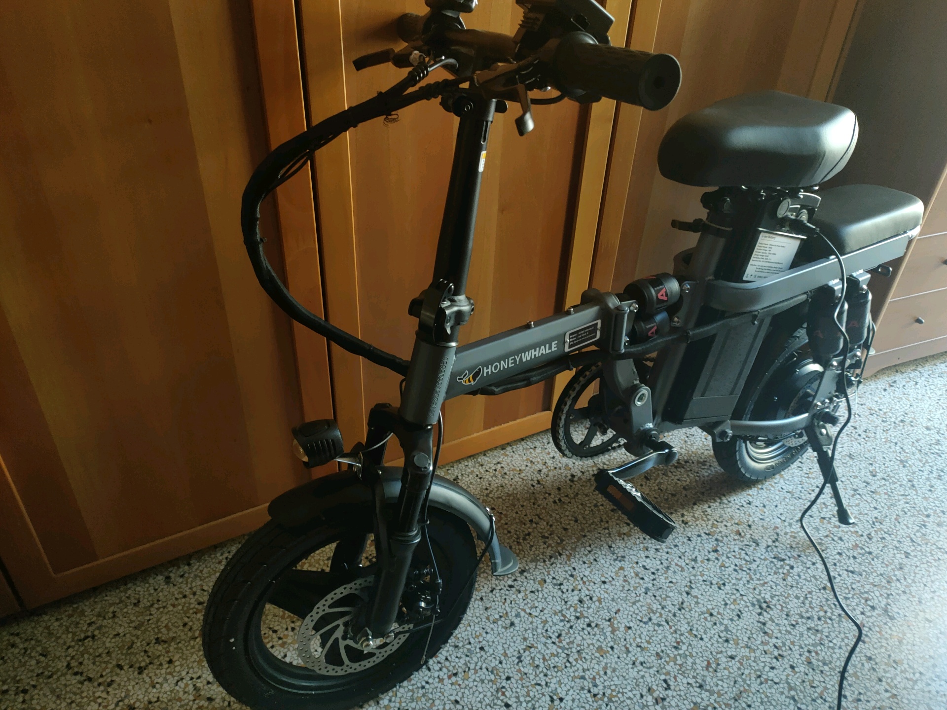 HONEYWHALE S6 Pro 14 inch Electric Bike 48V 15Ah Battery 350W Motor