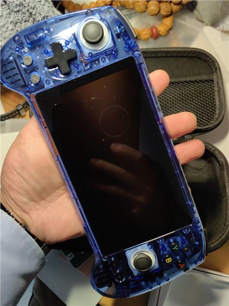 ANBERNIC RG556 Android 12 Handheld 8GB/128GB/256GB with 8714 Games ...